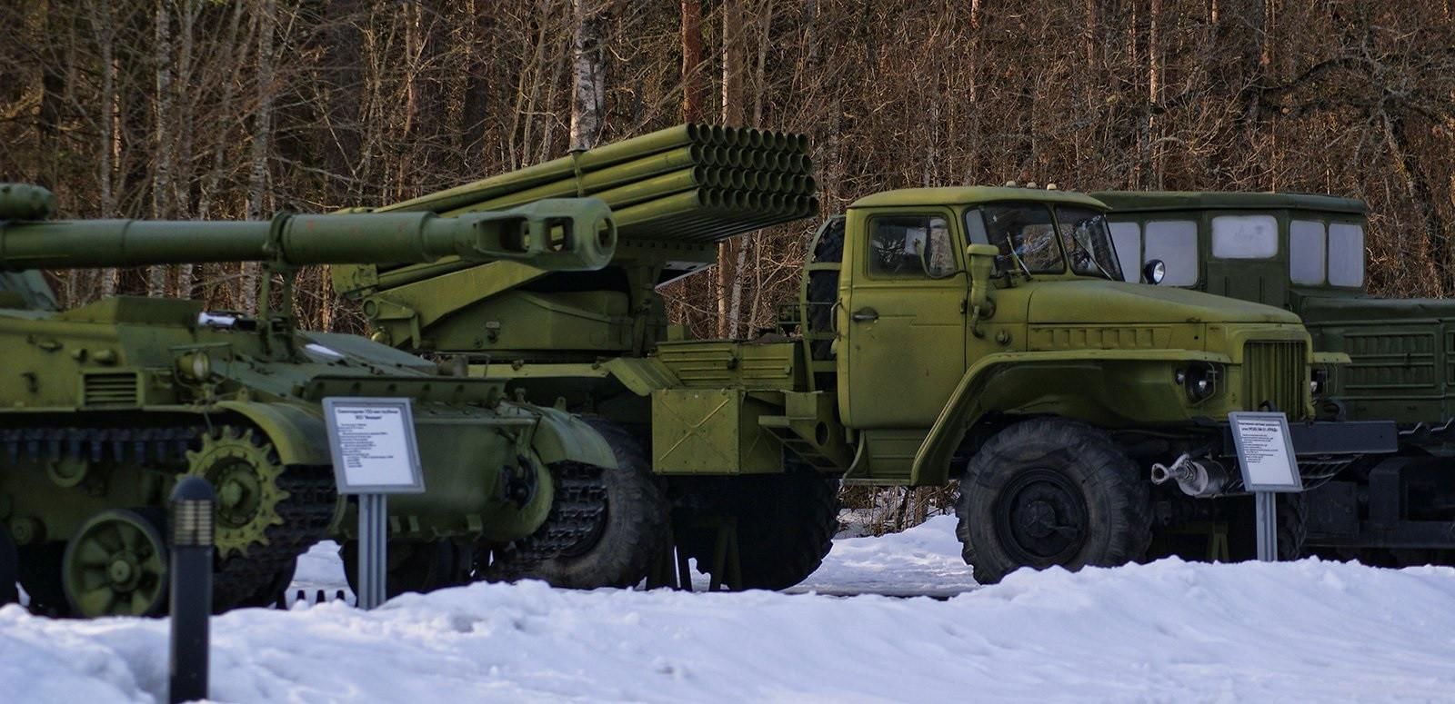 Экскурсия «Боевая мощь страны» 2021, Брянский район — дата и место ...